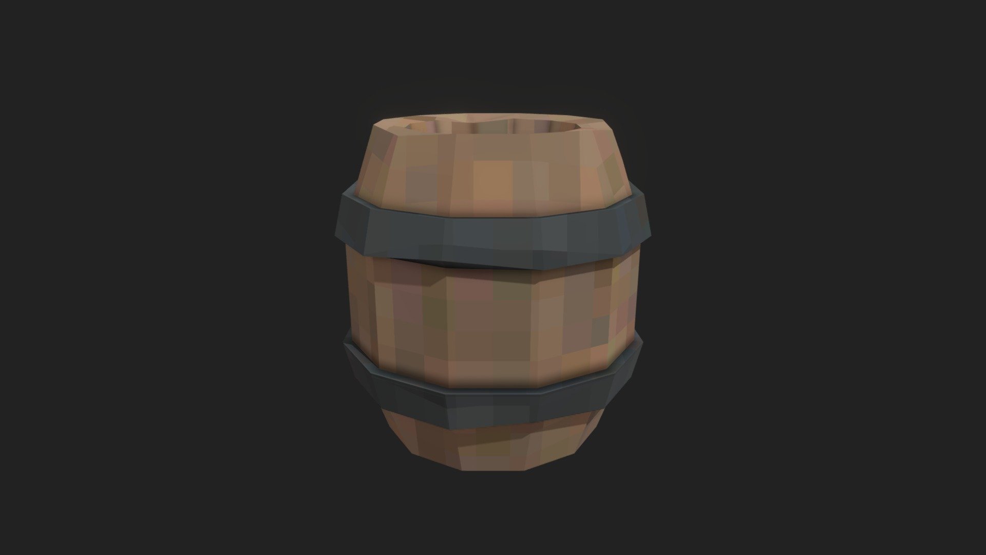 Barrel - 3D model by Geputsi [7870e35] - Sketchfab