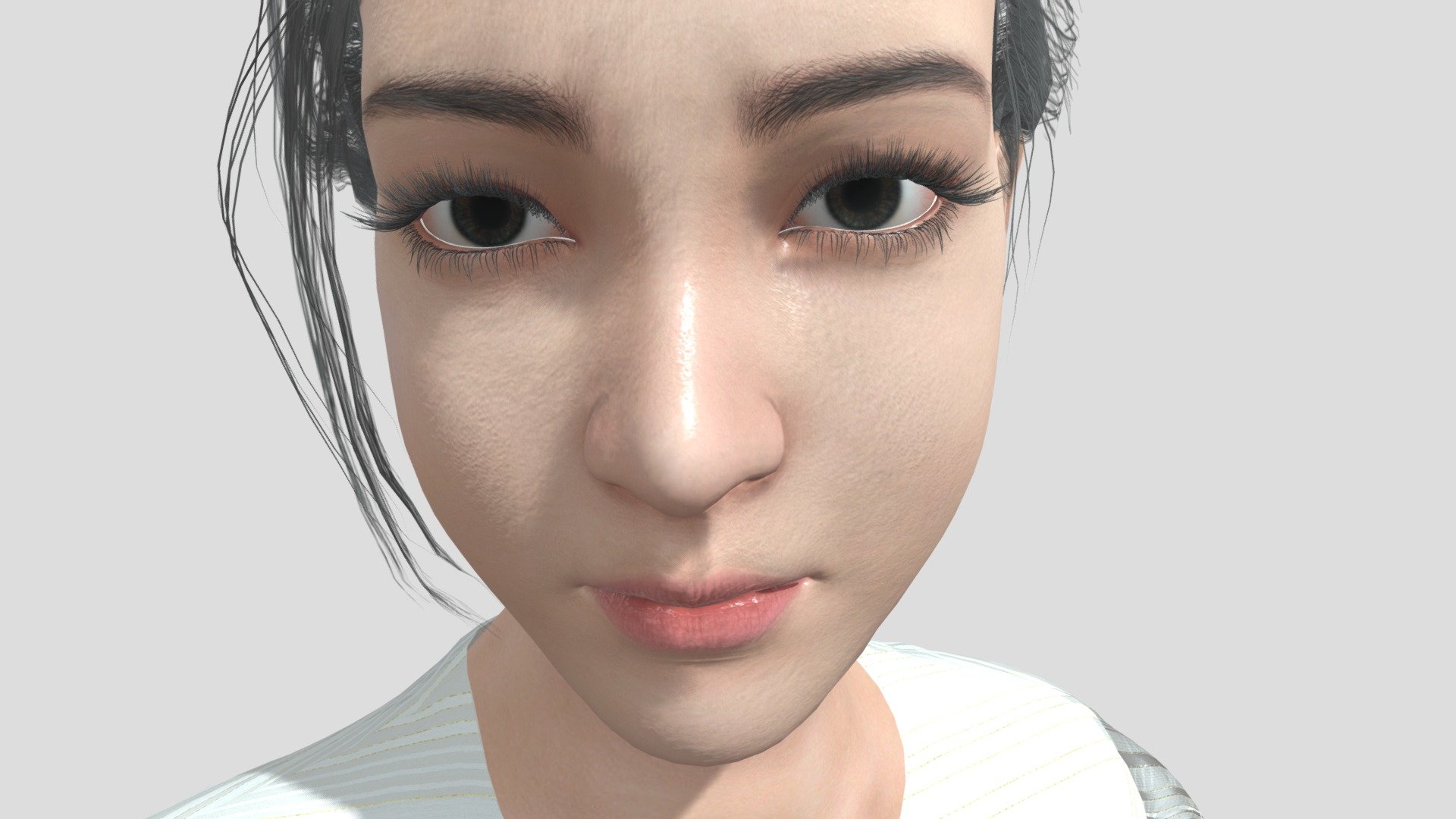 Dress FBX - 3D model by boby.wong.style3D [78711d9] - Sketchfab