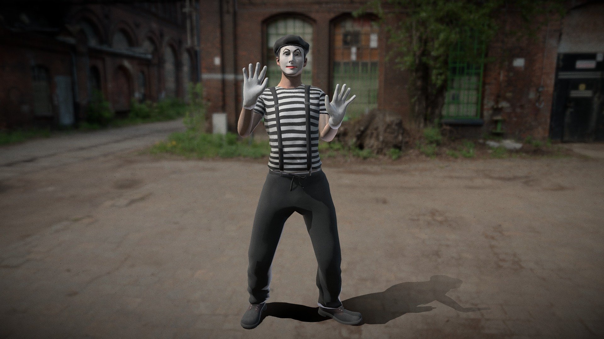 Mim-v1_2 - 3D model by aireg [78714fd] - Sketchfab