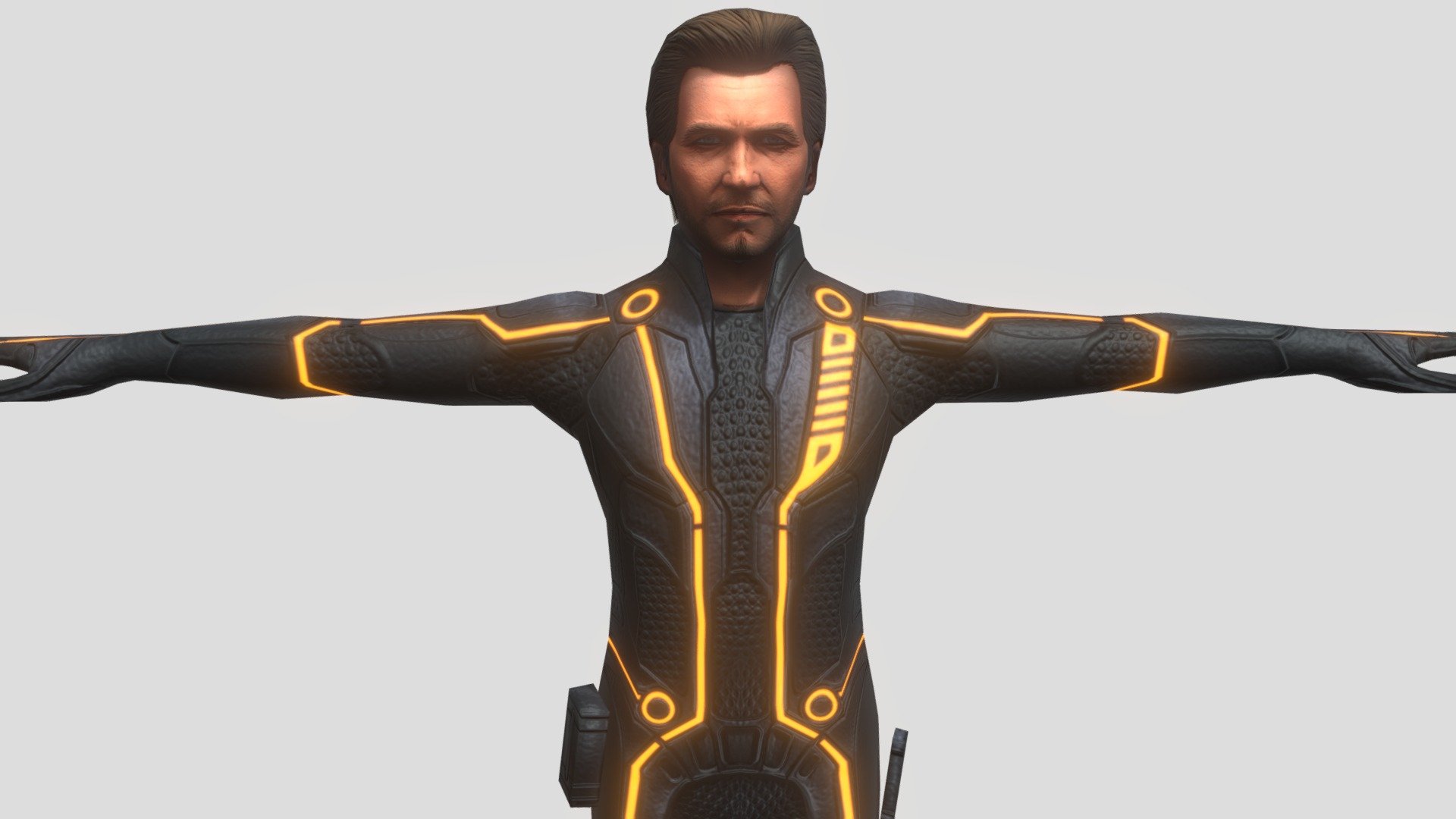 Clu - Download Free 3D model by SpringSociety (@jcreadingtutor ...