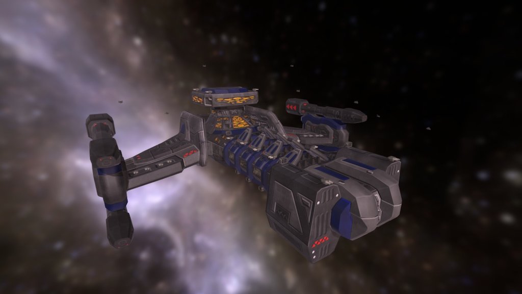 HAMMER-CLASS CARRIER - 3D model by MilkManSG [787186f] - Sketchfab