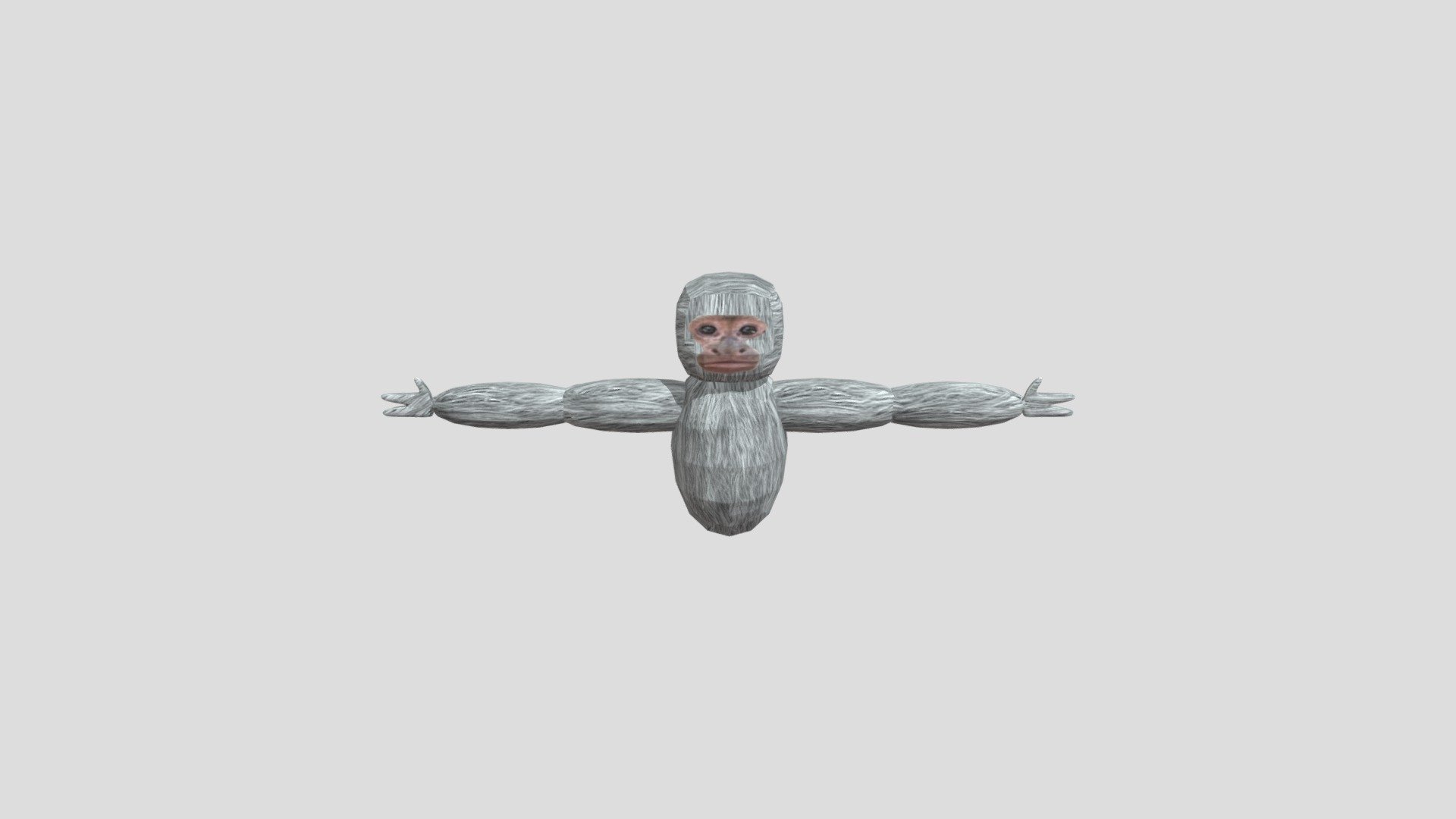 Gorilla tag fan game player model - Download Free 3D model by mcdonald ...