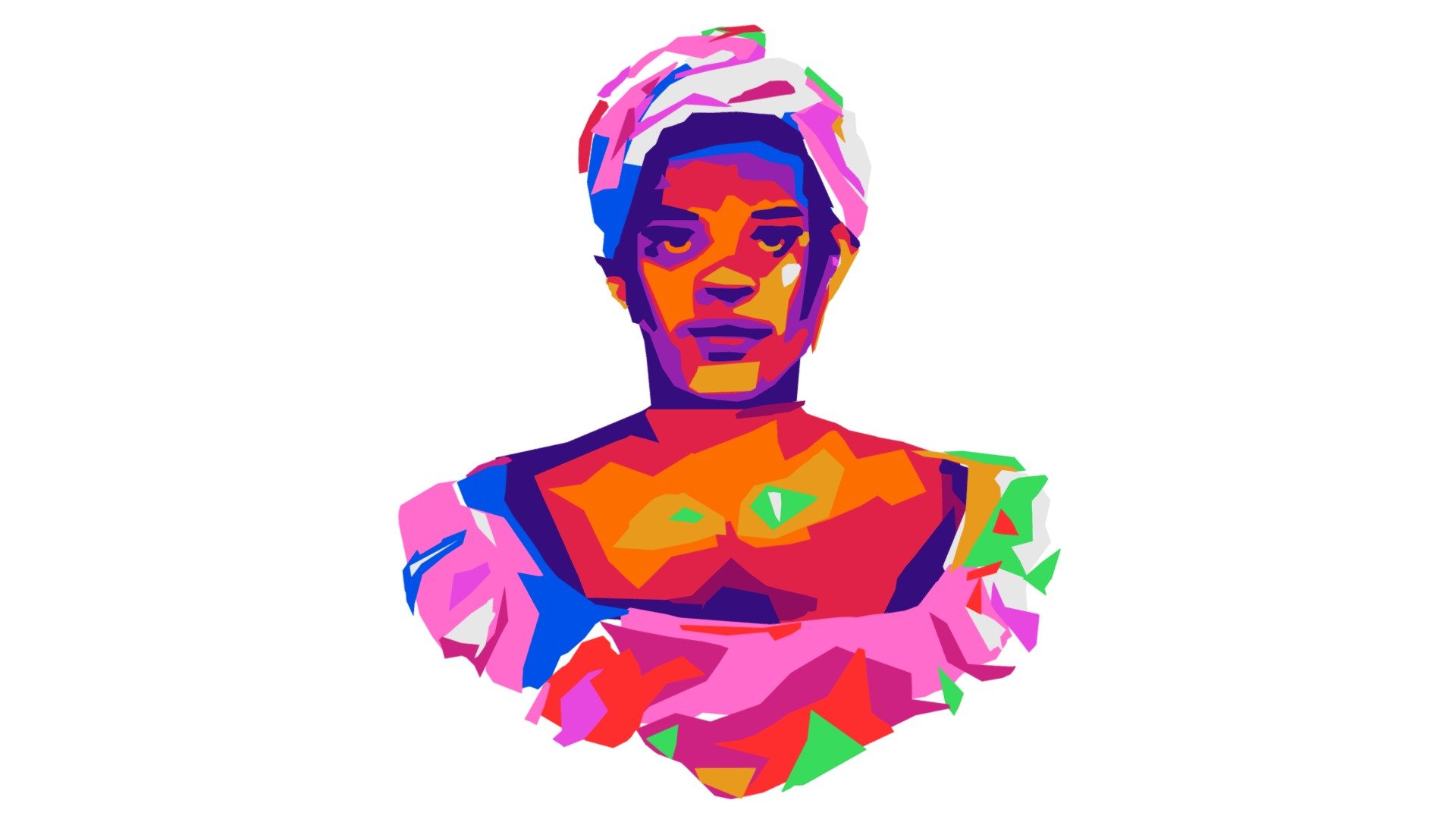 Maria Felipa - Download Free 3D model by Paulo Stoker (@paulostoker ...