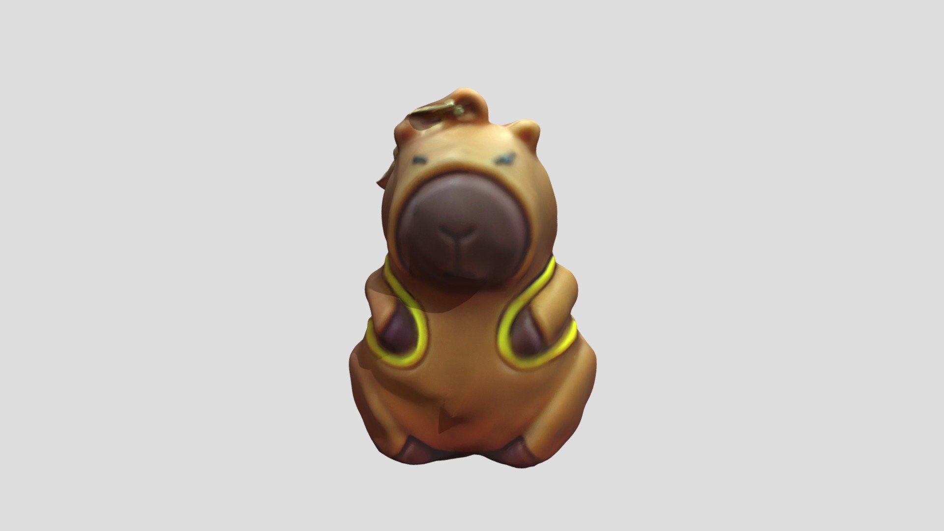 Capibara - 3D model by aitana.marquez.3b [7872ee6] - Sketchfab
