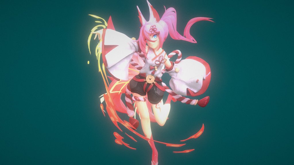 Anime - A 3D model collection by Antro (@Antro3d) - Sketchfab