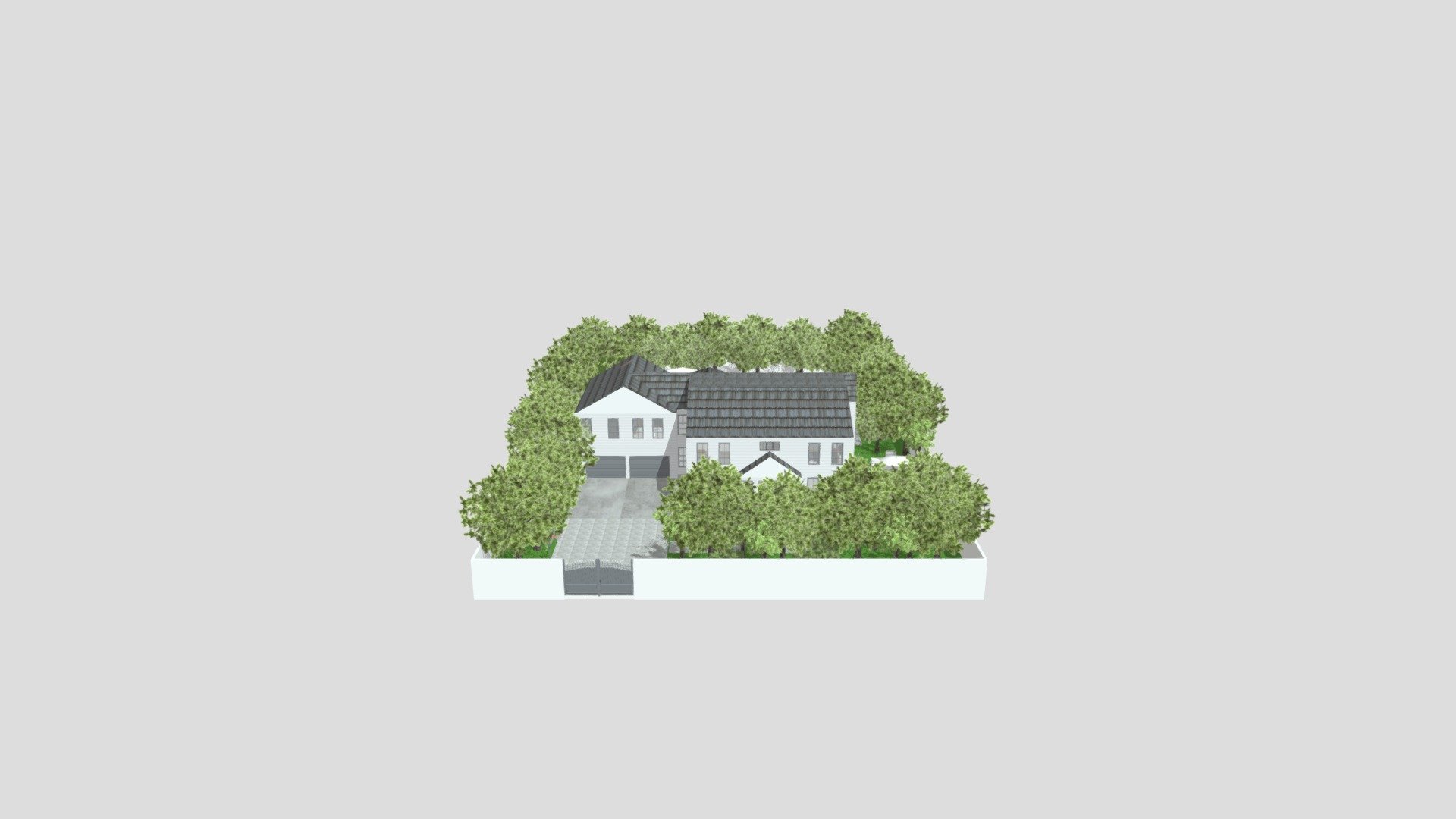 Farm - Download Free 3D model by Home Design 3D (@homedesign3d ...