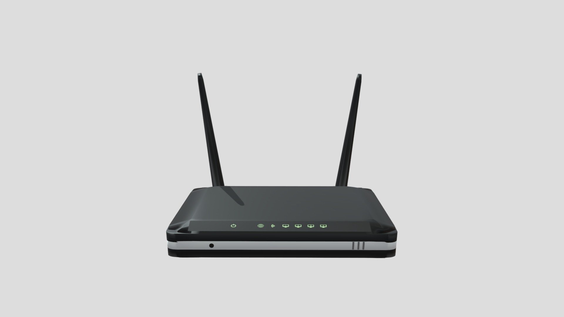 Router - 3D model by ARComputerFundamentals (@adilaijaz10) [7873bbb ...