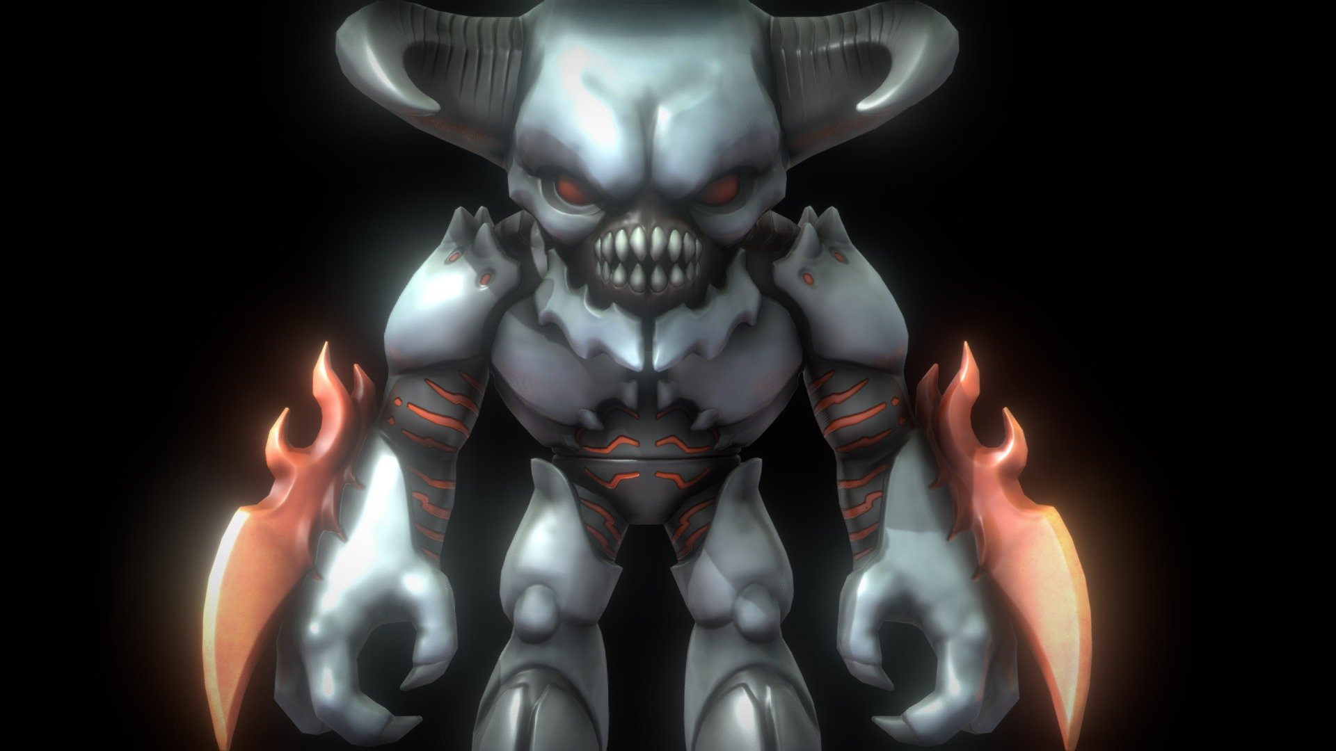 DOOM eternal baron of hell - Download Free 3D model by DJ_Nugget ...