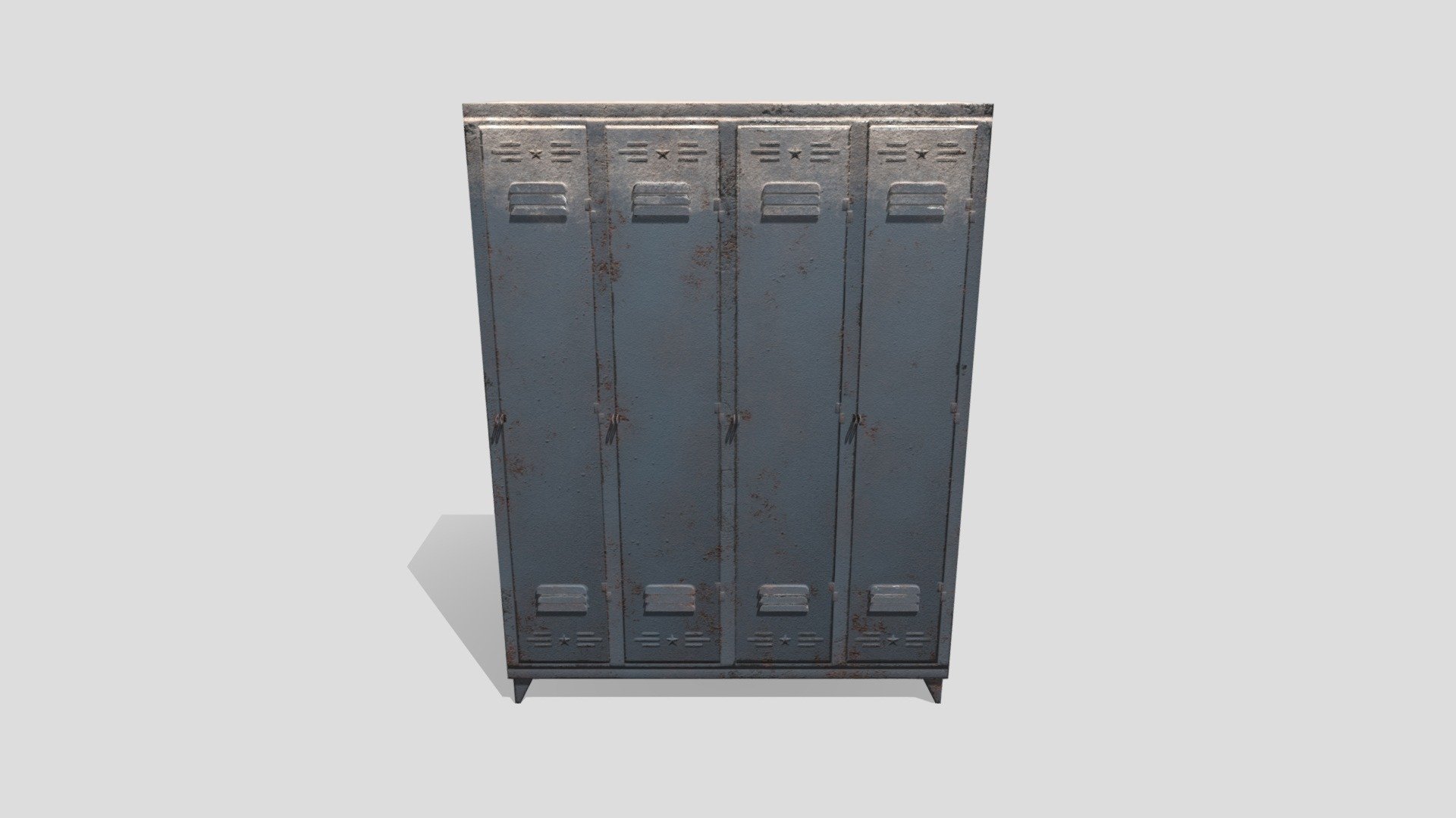 Locker - Download Free 3D model by Vladislav Morshnev (@vladislav ...