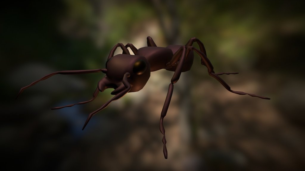 Ant - 3D model by Tiia Tuulia (@tiiatuulia) [7874cca] - Sketchfab