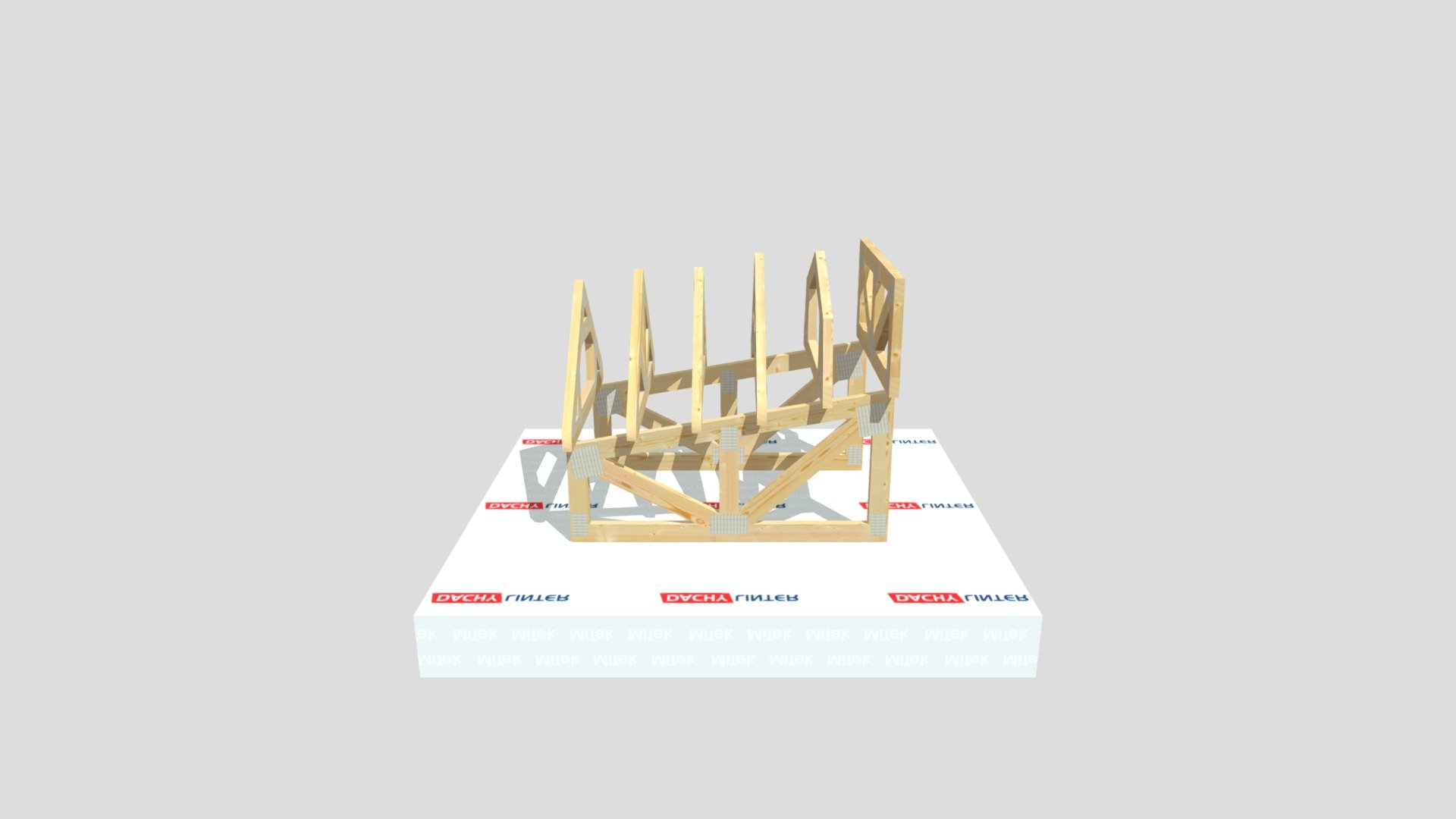 P027_-_stojak_na_wiązary_-_PKD_Linter_-_Łęczna - Download Free 3D model ...