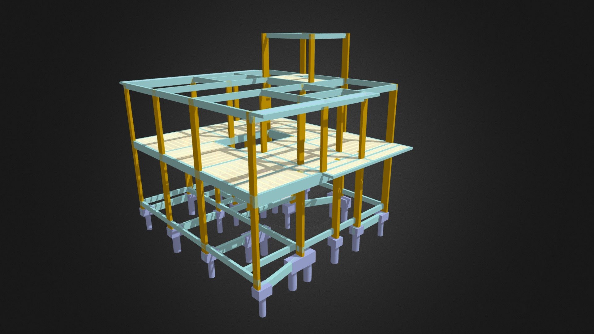 ESTRUTURAL EDSON RAUPP - Download Free 3D model by r3engenhariafoz ...