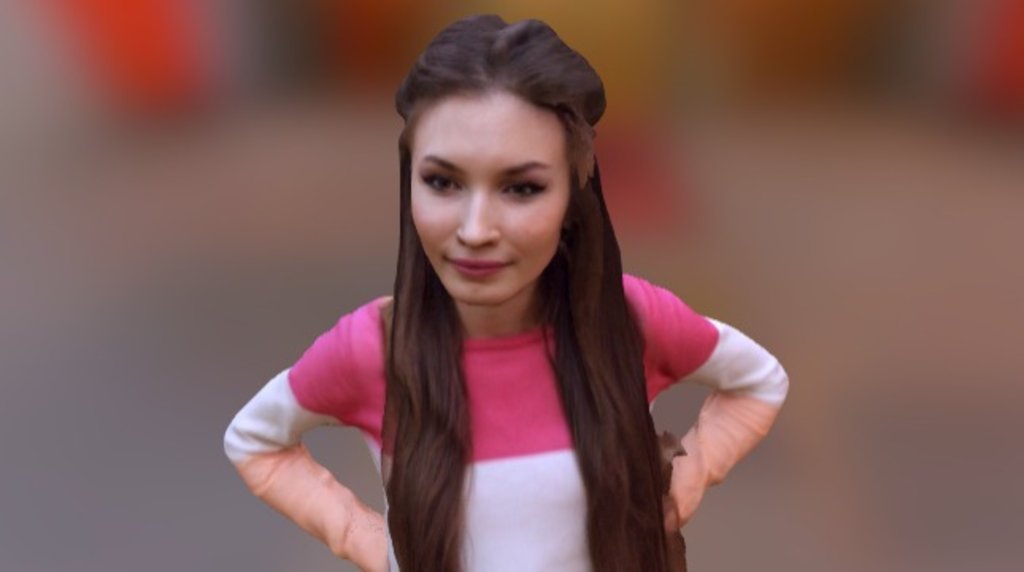 Amanda - 3D model by 3dreality [7876112] - Sketchfab