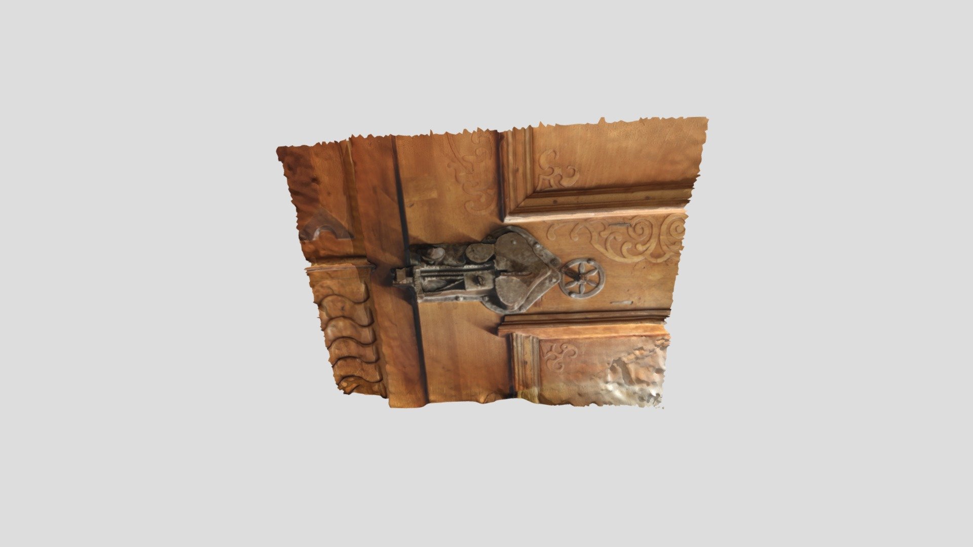 Sasso Corbaro Lock - Download Free 3D model by nh2 [78762b1] - Sketchfab