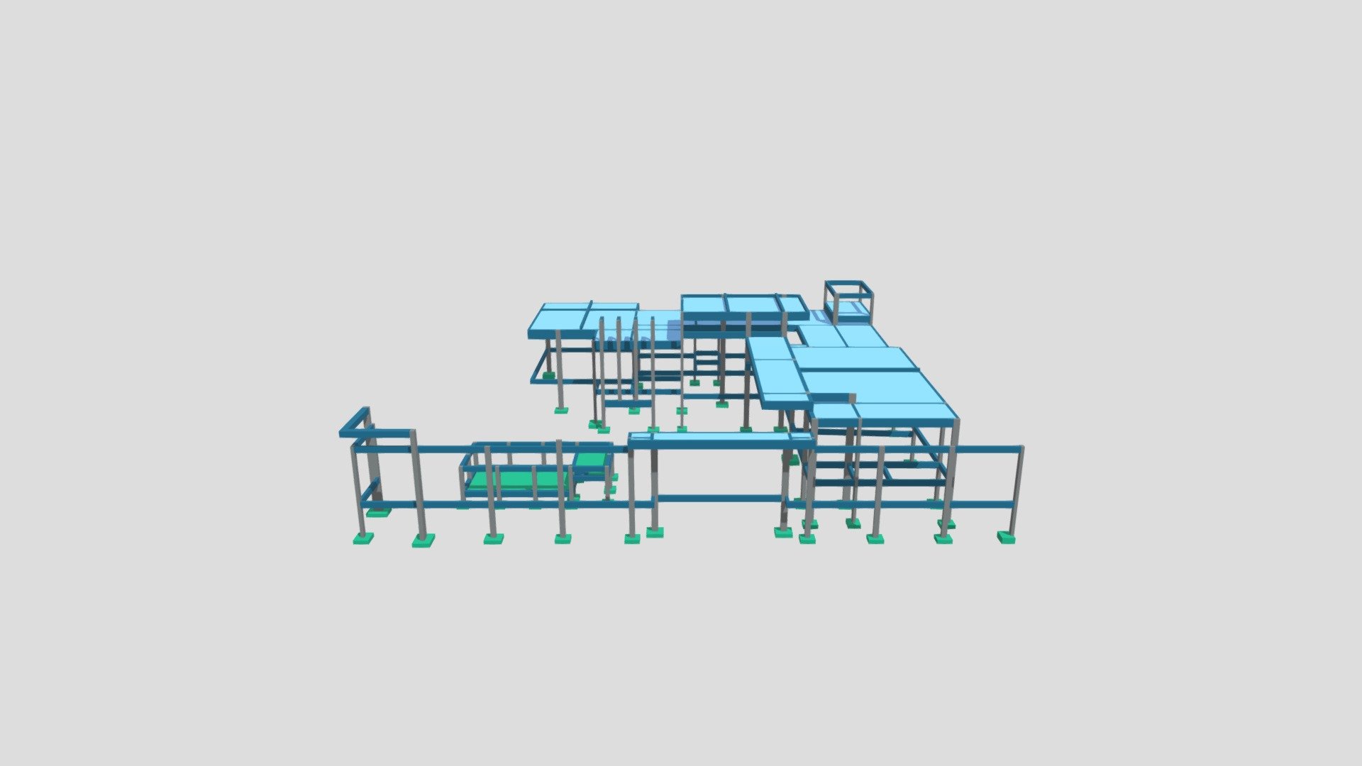 ESTRUTURA MARCELO - Download Free 3D model by RN Estrutural ...
