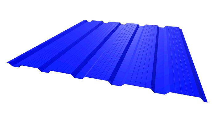 Profnastil 3D models - Sketchfab