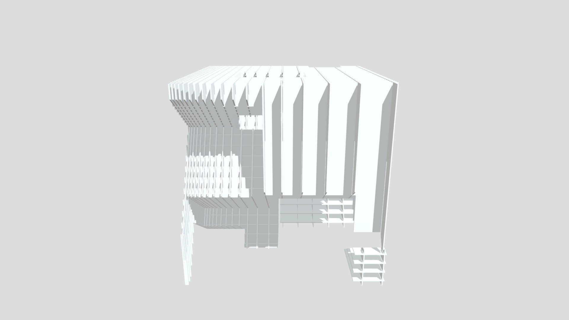 Waffle structure 1 - 3D model by Yongjiangan [787779d] - Sketchfab