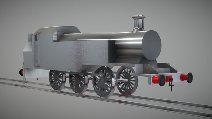 2-6-2t 3D models - Sketchfab