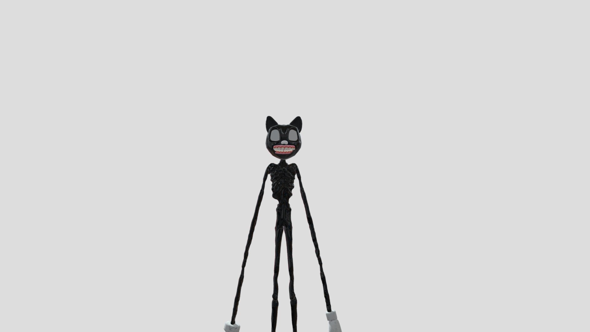 Cartoon cat - Download Free 3D model by siren head fan (@sirenheadfn ...