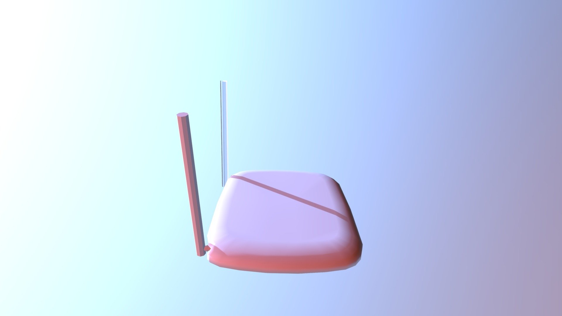Router - 3D model by maratusmanov [7878630] - Sketchfab