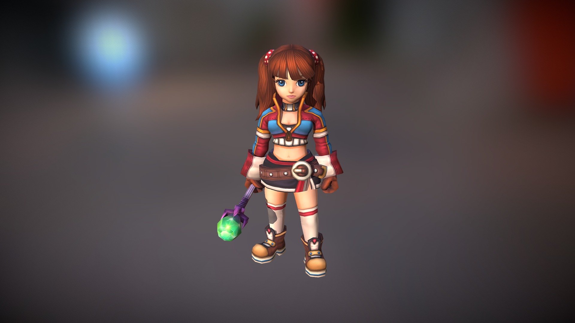 RPG Female Basic - 3D model by picturefry [7878f5e] - Sketchfab