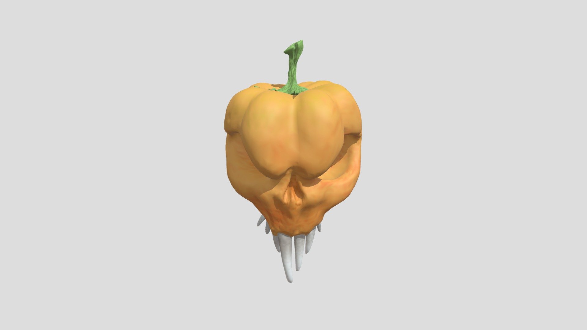 Halloween Pumpkin - Download Free 3D model by Asta (@this-Asta ...