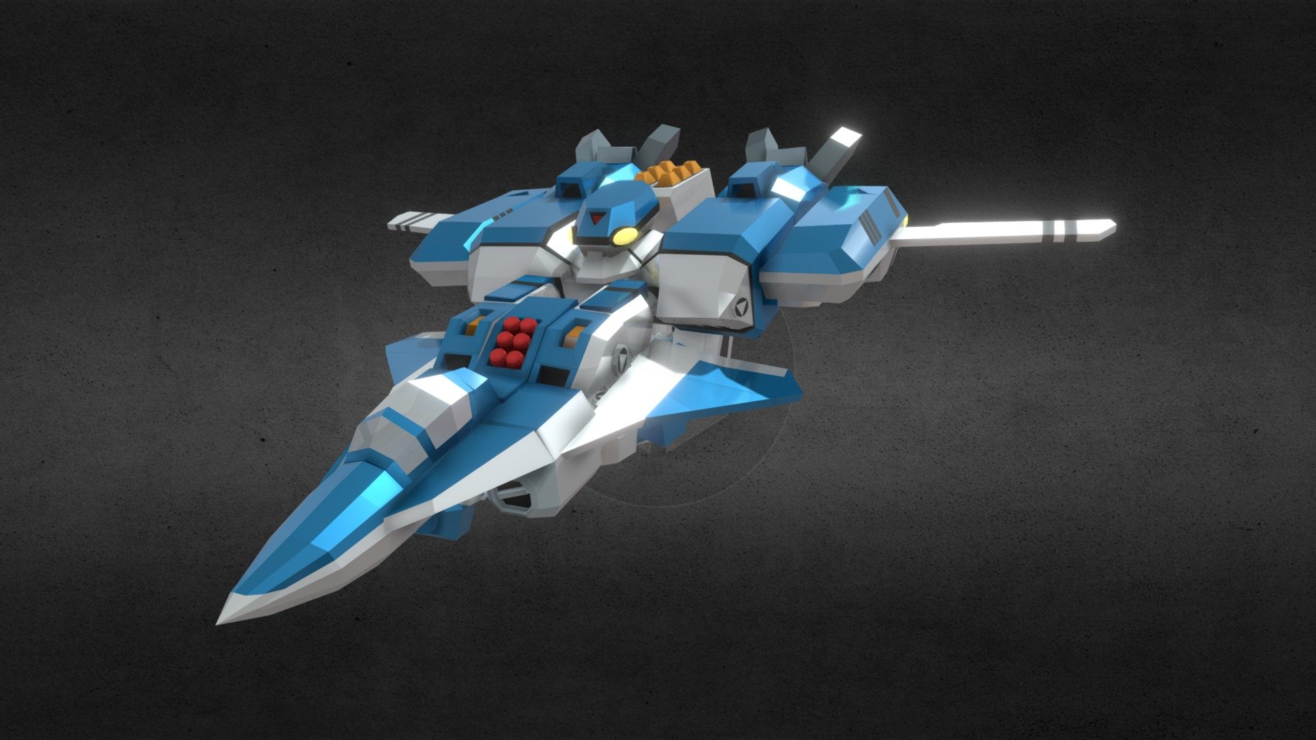 SD Mospeada Legioss & Tread - Download Free 3D model by tipatat ...