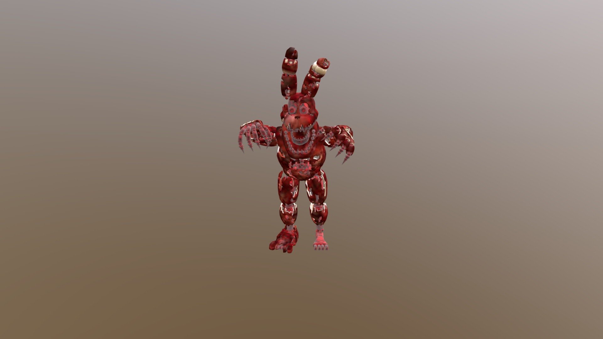 Bloodless Bonnie base model - Download Free 3D model by Dr.-Trig ...