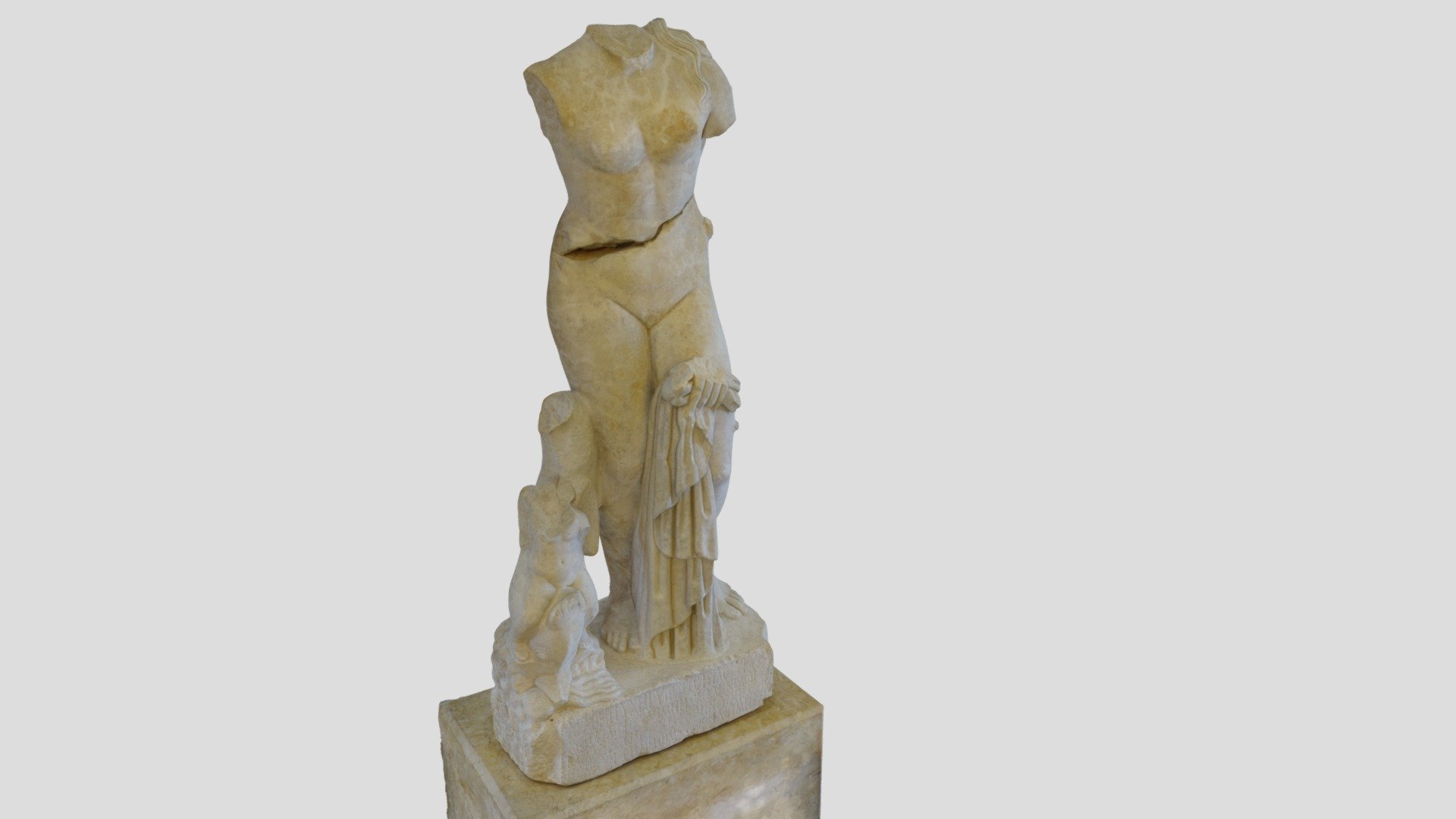 Aphrodite - Gerasa - 3D model by SJoudeh [787a1f0] - Sketchfab