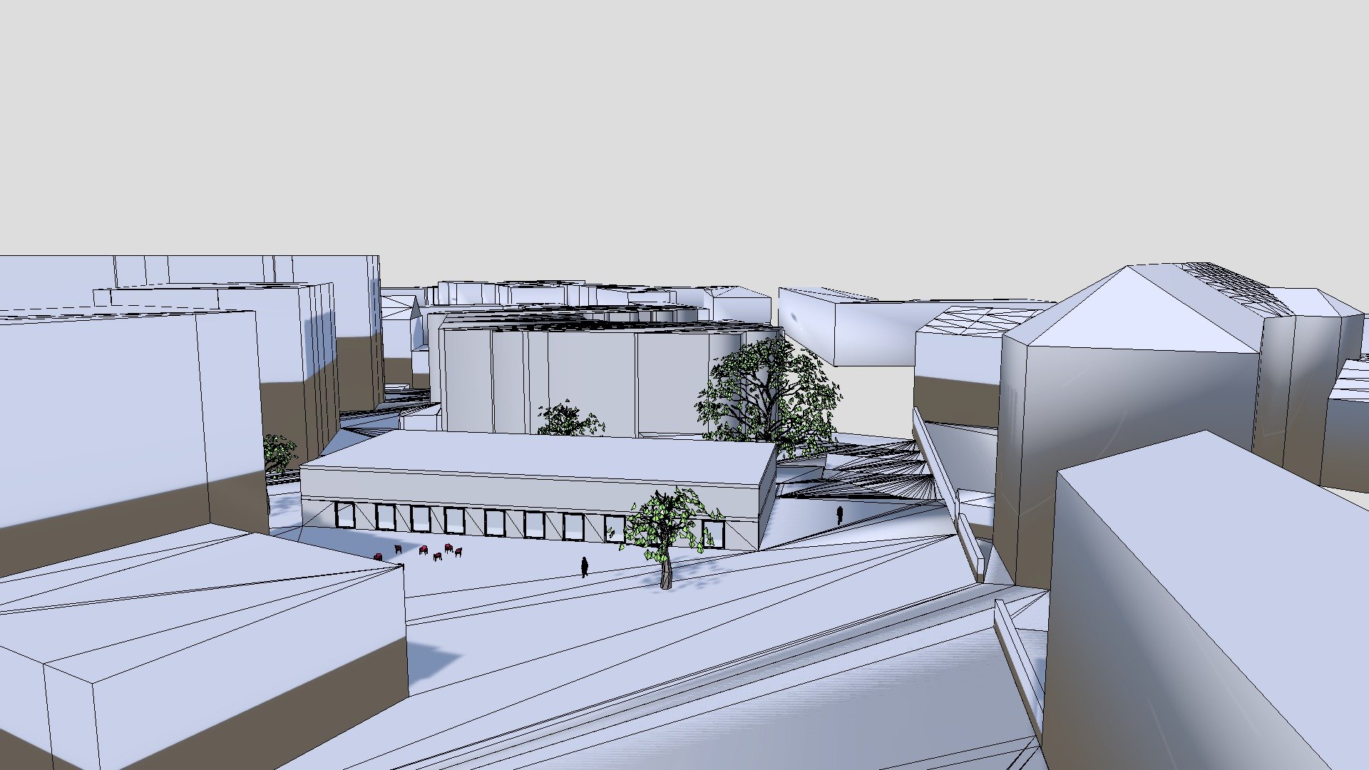 Archicad Modell E2 - 3D model by tugboles [787a887] - Sketchfab