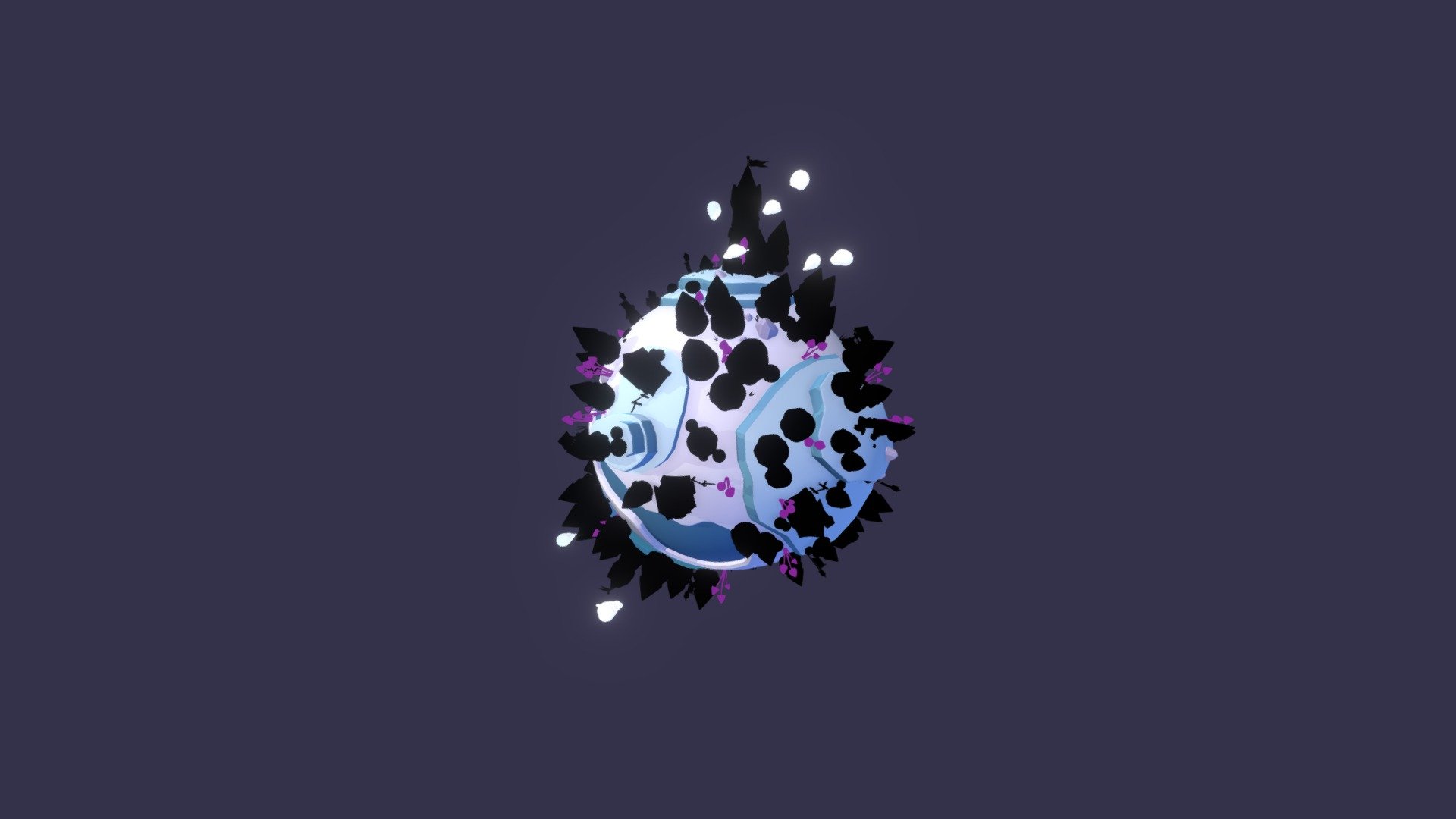 Penguin Planet - Download Free 3D model by lbelkin203 [787ad8c] - Sketchfab