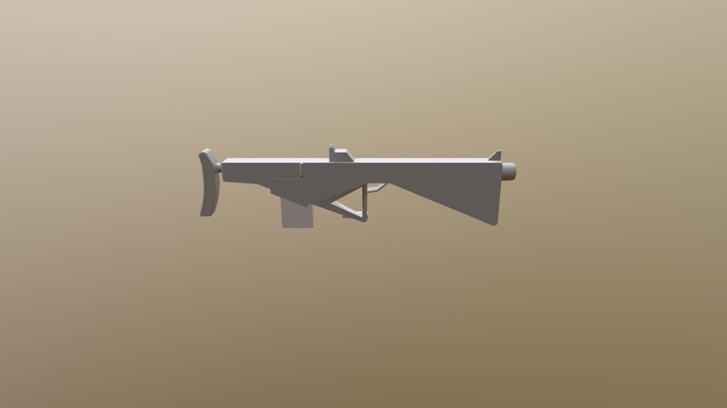 Gun - 3D model by jaller704 [787ba28] - Sketchfab