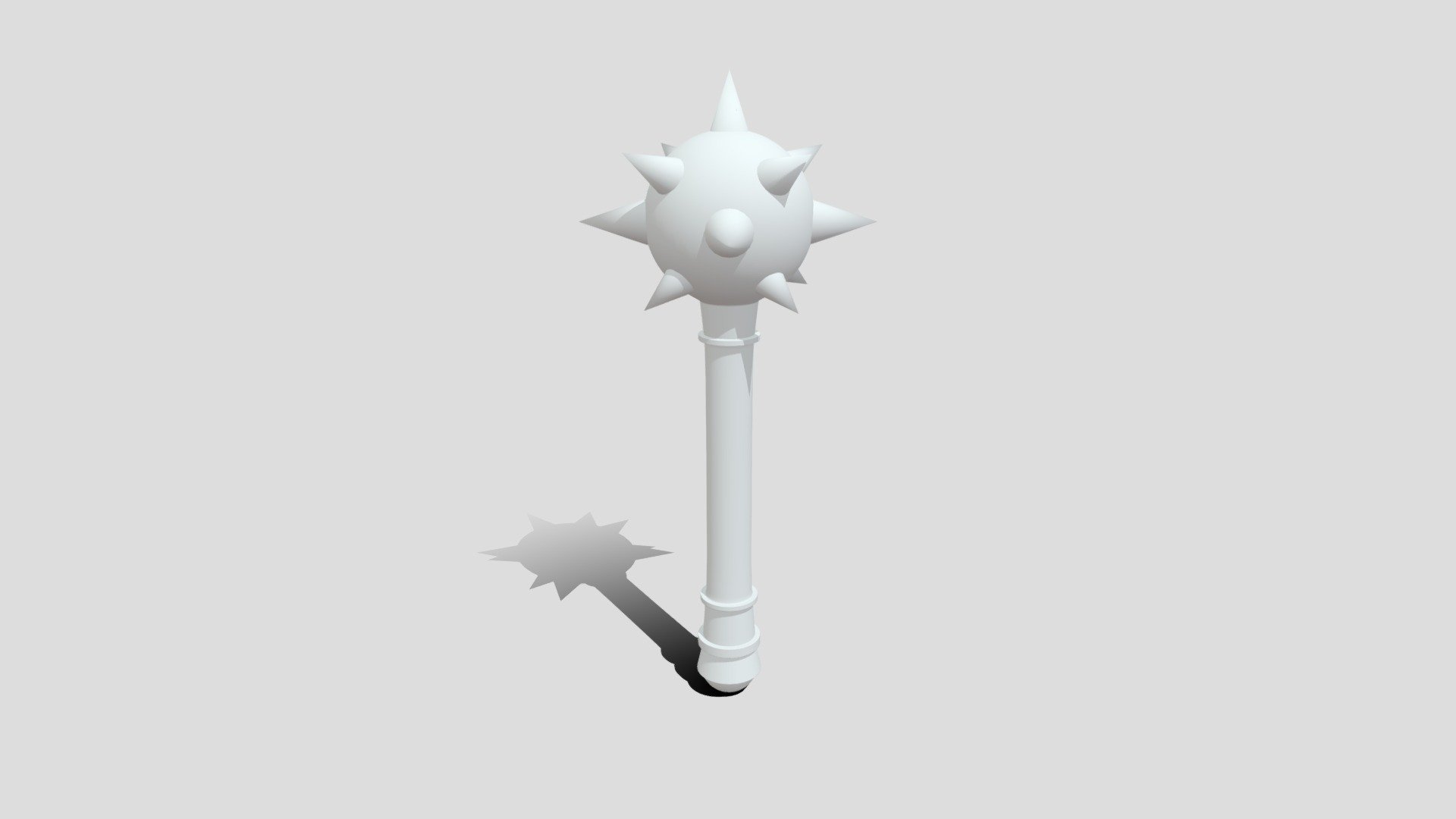 Mace - Download Free 3D model by Ian_Wathen [787bcd9] - Sketchfab