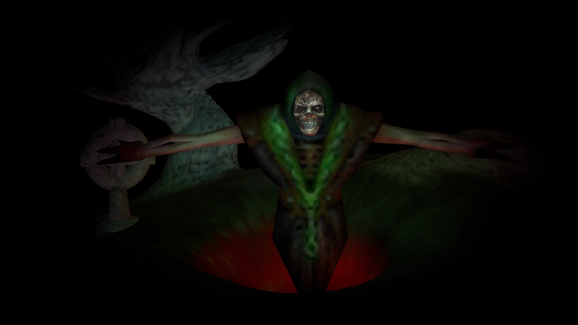 Celtic Wraith - 3D model by tl0615 [787be6a] - Sketchfab