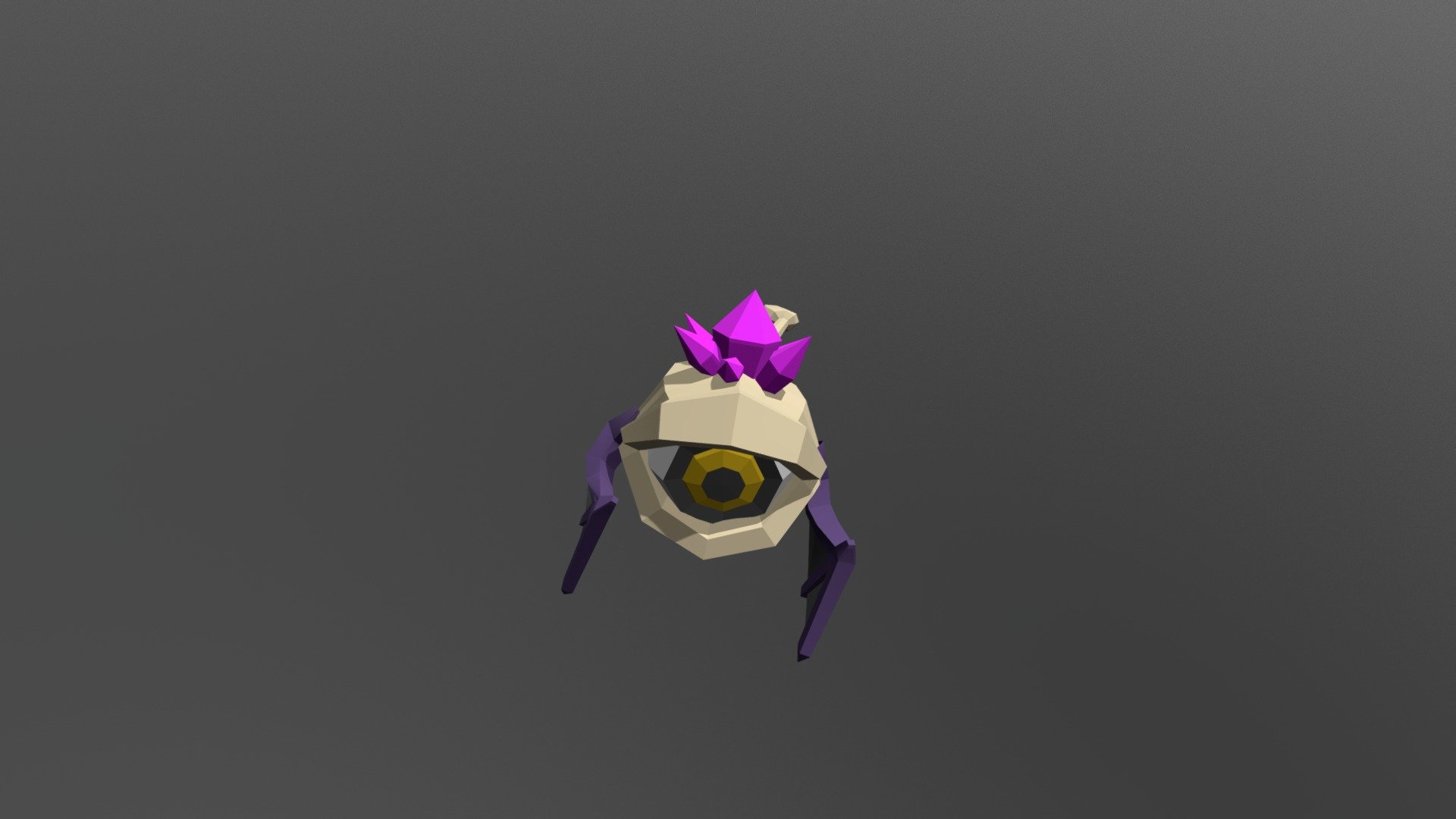 Beholder - 3D model by MafuGames [787bfb2] - Sketchfab