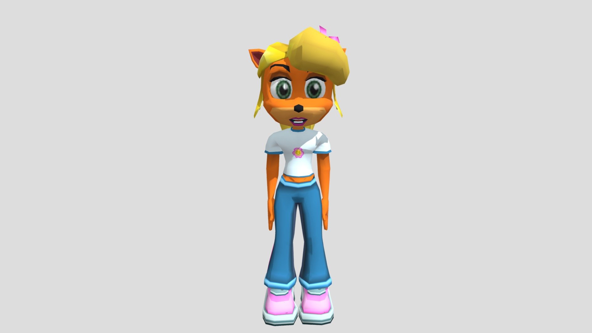 PlayStation 2 Game Crash Twinsanity Coco - Download Free 3D model by HL ...