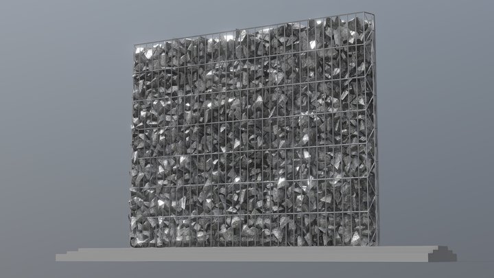 Gabions 3D models - Sketchfab