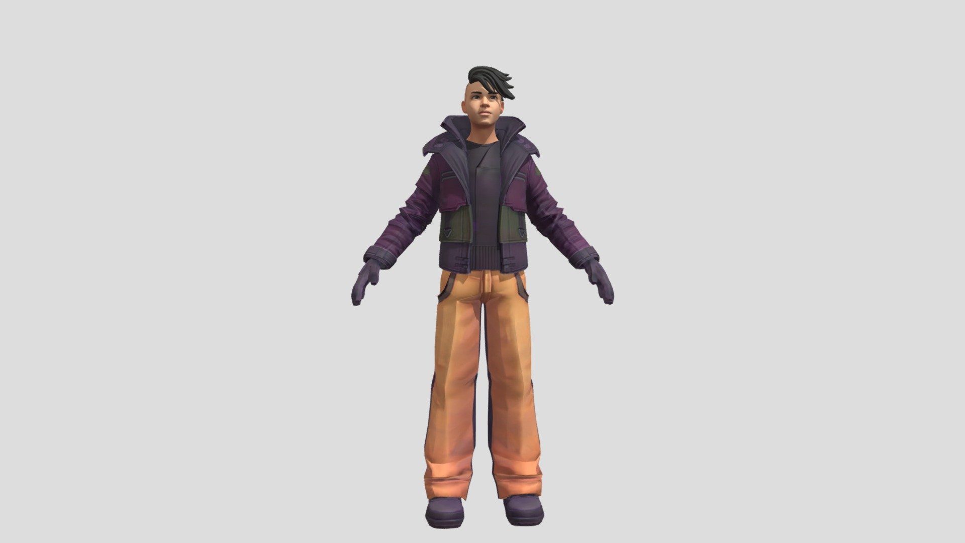 Ankit Avatar Rigged with expression Shape Key - Download Free 3D model ...