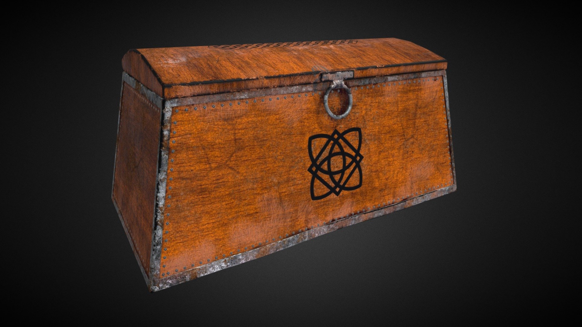 Viking Chest - Download Free 3D model by Ellis Rogers-Byrne (@ellisrb ...