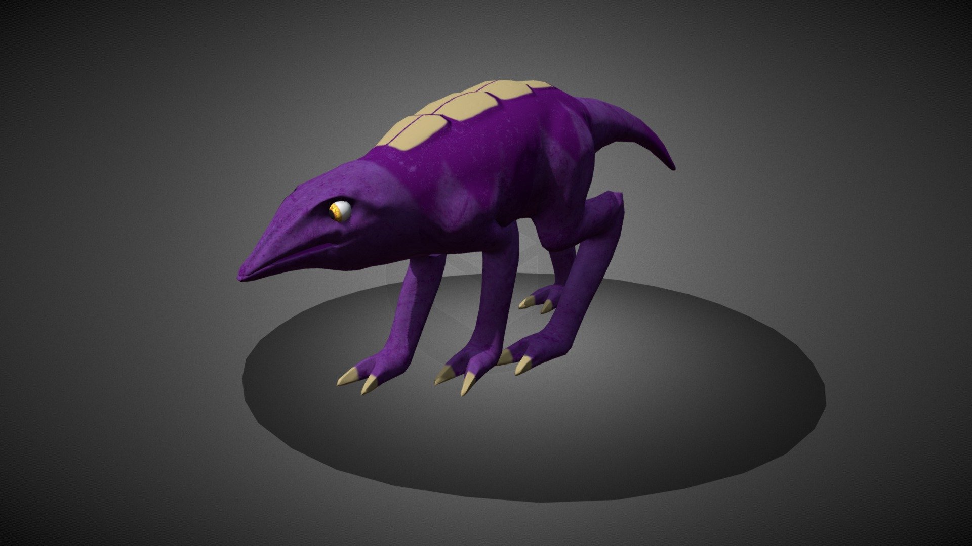 Quadruped Walking - Download Free 3D model by Gekko (@GekkoSlo ...