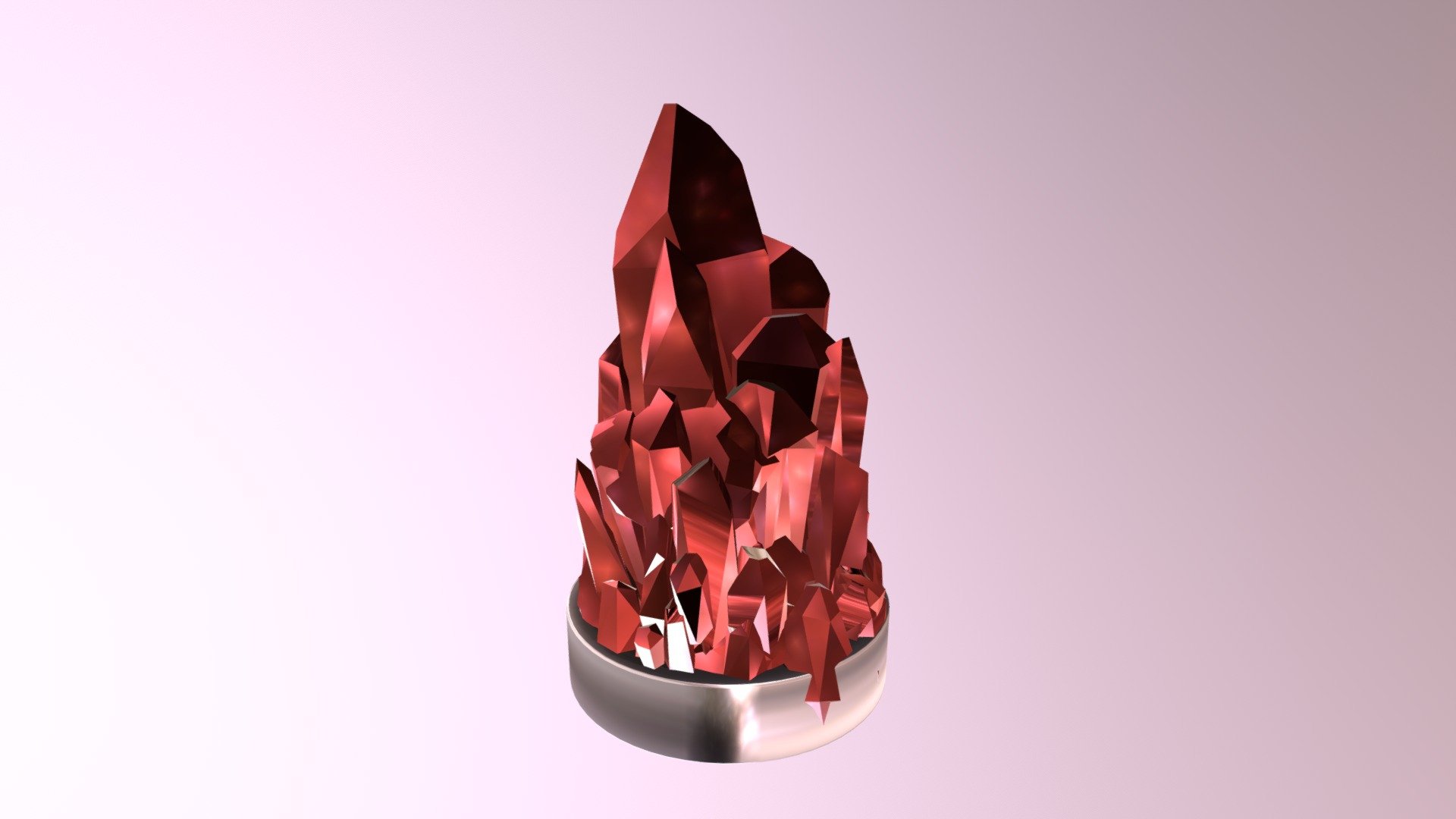 Red Crystal - Download Free 3D model by danteinferno666 [787e086 ...