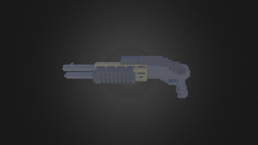 Spas-12 - 3D model by Anomaly Artz (@AnomalyAlpha) [787e374] - Sketchfab