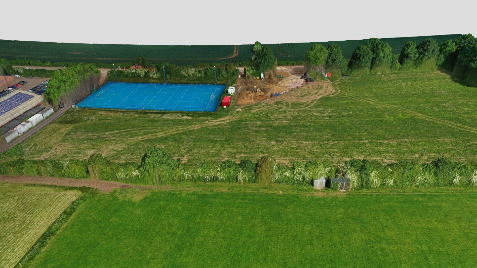 Bloxham - June 22 - 3D model by vortexdronecompany [787e535] - Sketchfab