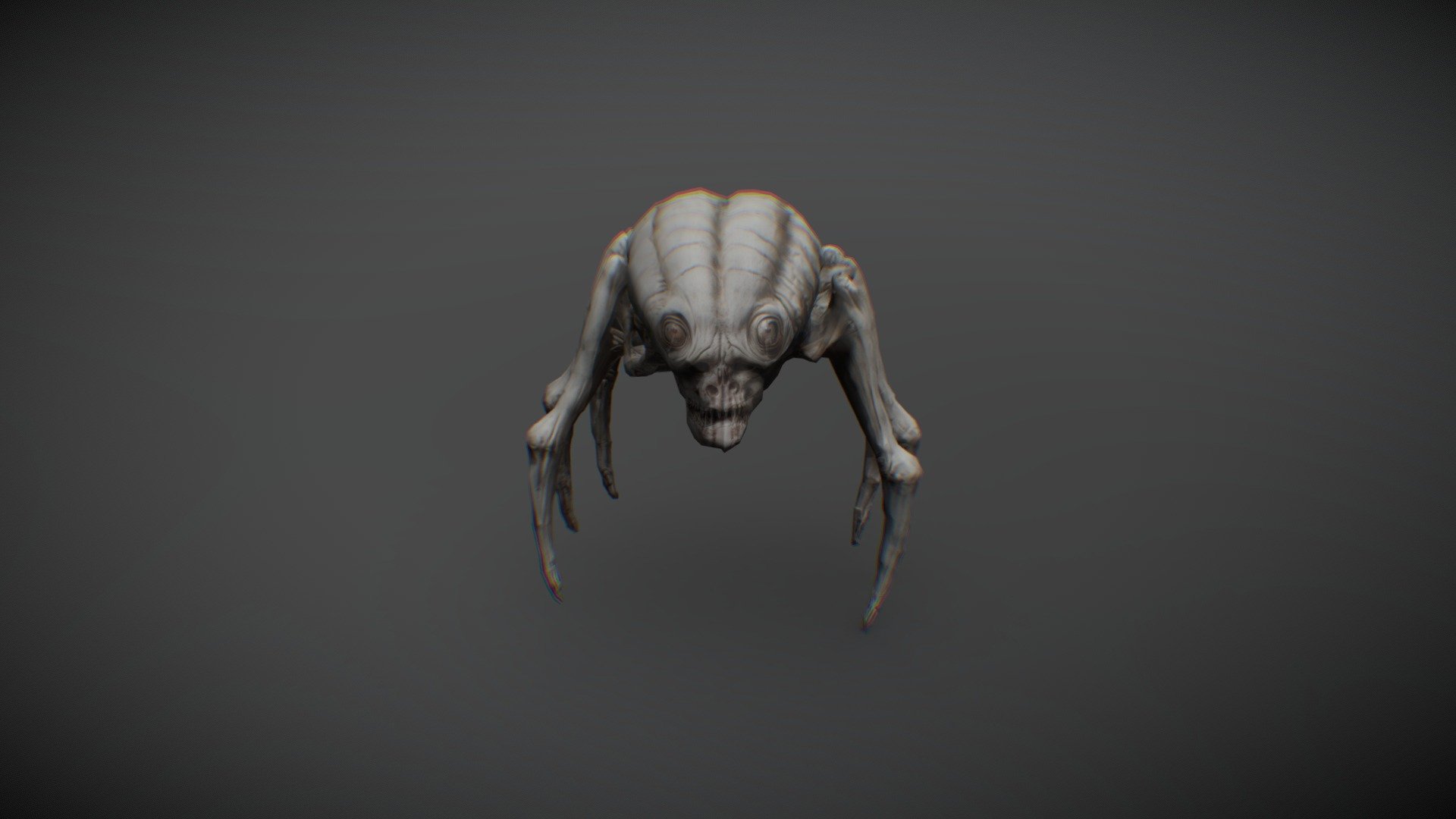 spider creature - Download Free 3D model by rufiymora23 [787eb61 ...
