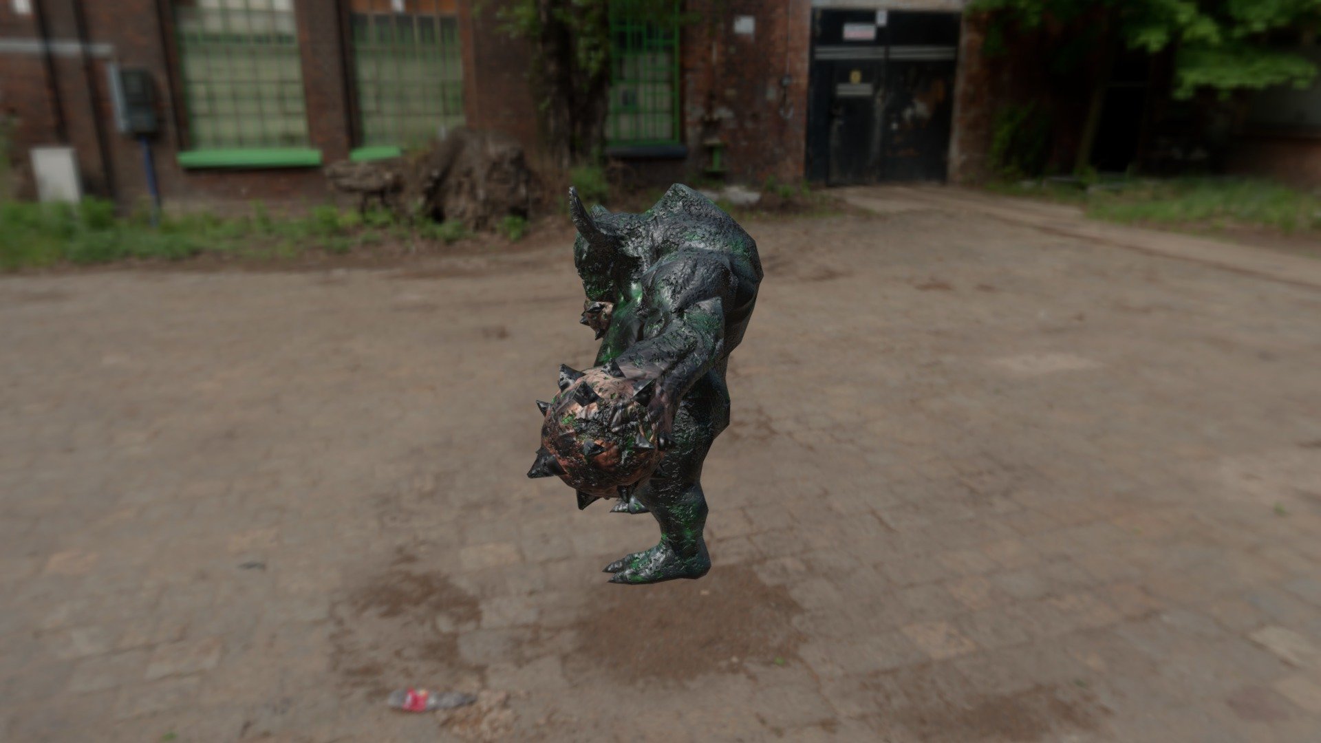 Juggernaut dead burned - 3D model by wetpwnage [787ec92] - Sketchfab