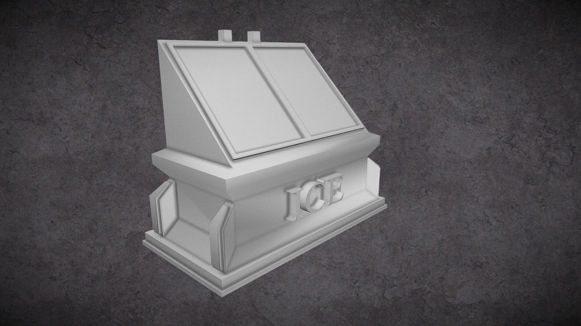 Ice Chest WIP - By Velivian Fesothe - 3D model by Velivian Fesothe ...