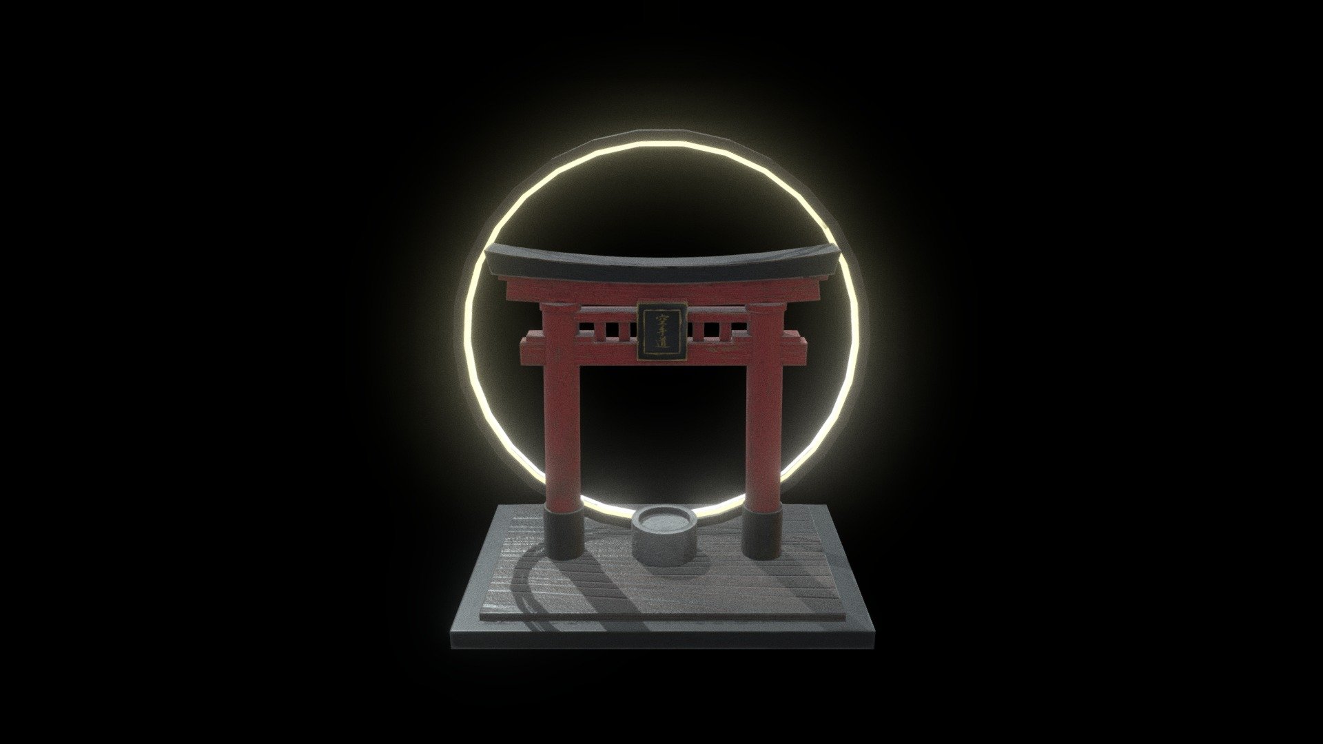 Torii - 3D model by yoonn [787f786] - Sketchfab