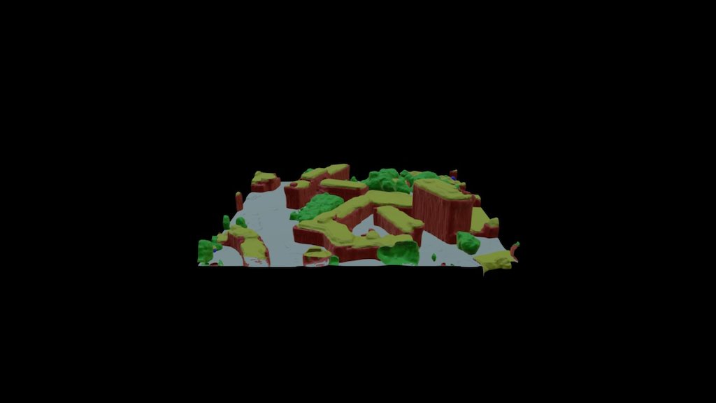 Semantic 3D Model - Sample 2 (low resolution) - 3D model by marosblaha ...
