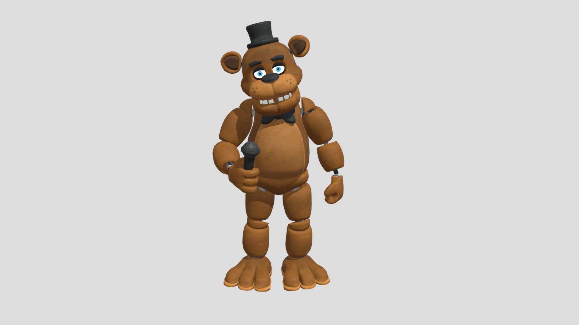 fnaf_ar_freddy_fazbear - 3D model by Bleecker (@303158) [787fa04 ...
