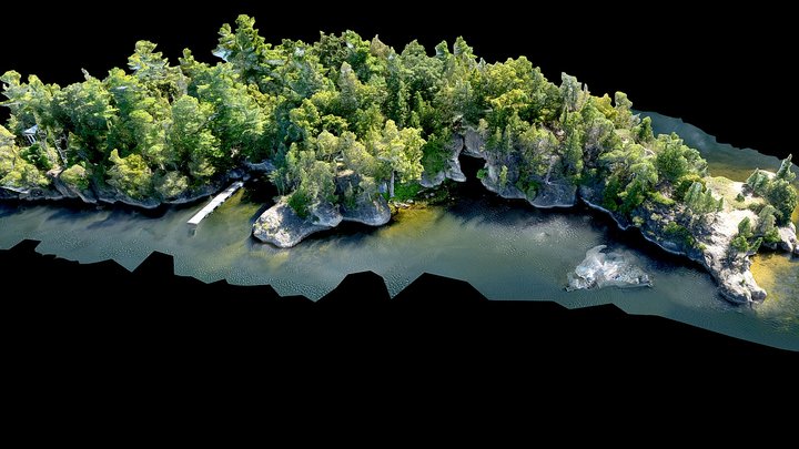 Lake 3D models - Sketchfab